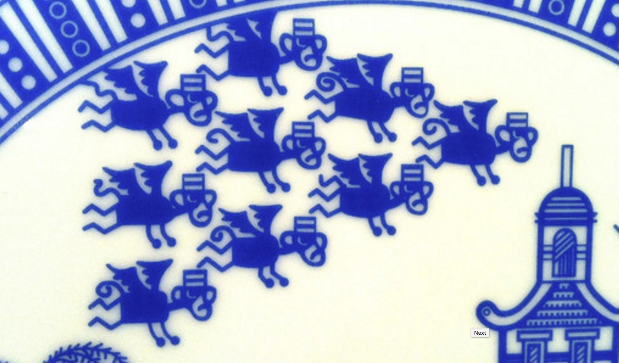 Calamityware: disaster porcelain - VsQ - The Visual Squirrels