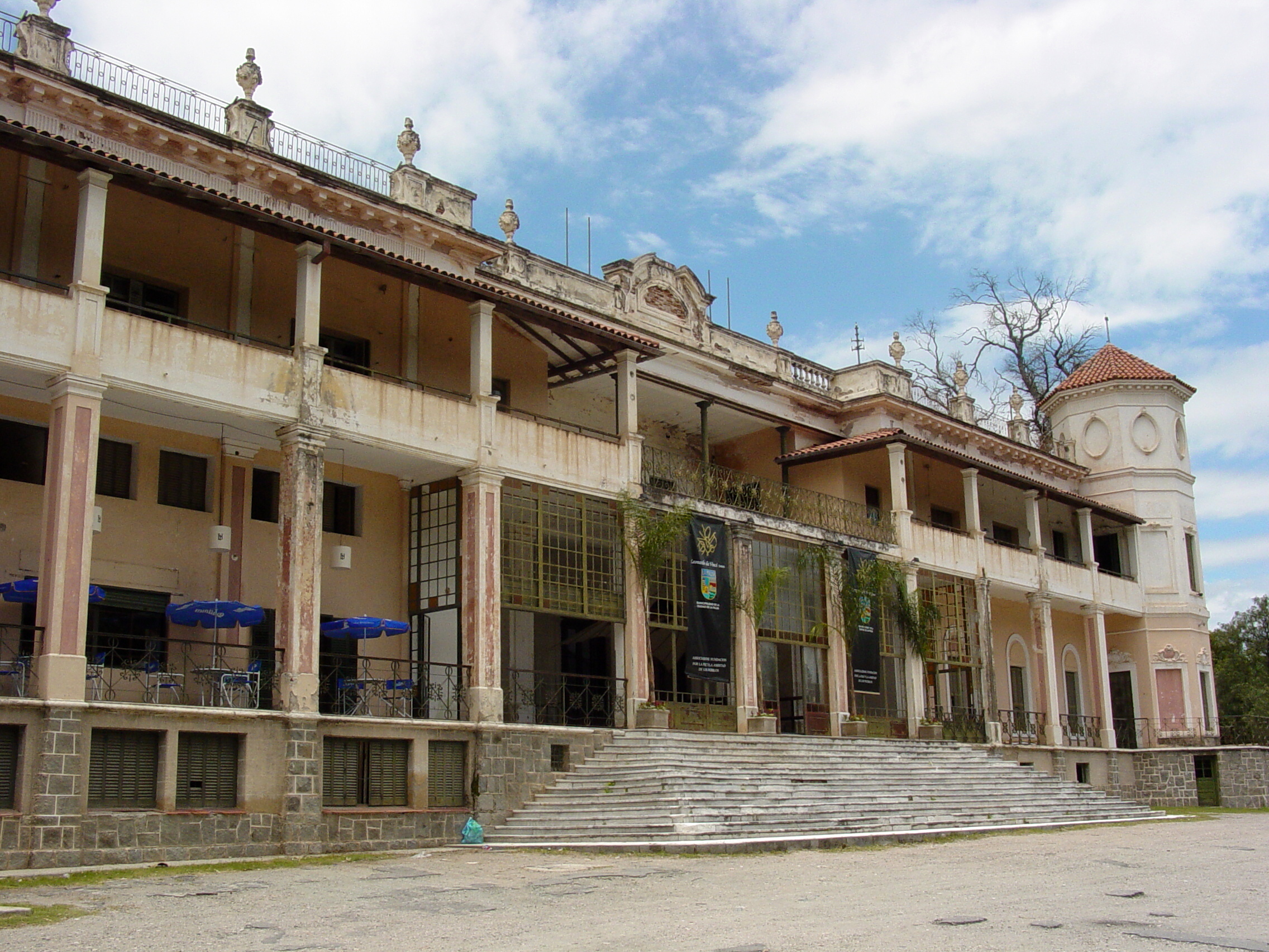 The Elite and Winter: The Eden, a Nazi Hotel in Argentina - VsQ - The ...