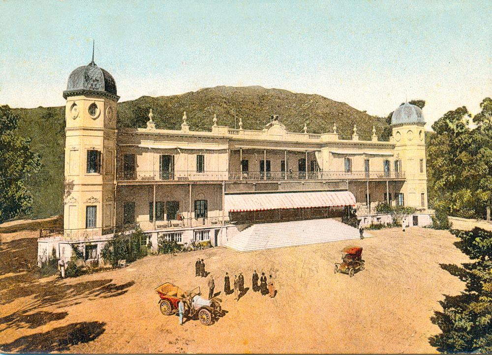 The Elite and Winter: The Eden, a Nazi Hotel in Argentina - VsQ - The ...